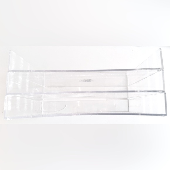 Room Essentials | Office | 3 Tier Clear Acrylic Stackable Letter Tray ...